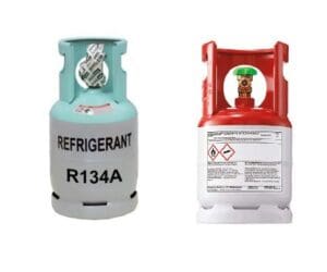 AC Refrigerant R134a - 1234yf - Diagnostic Solutions Ltd