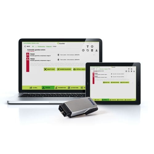 MAHLE BRAIN BEE CONNEX 2 Smart – Car & Van - Diagnostic Solutions Ireland