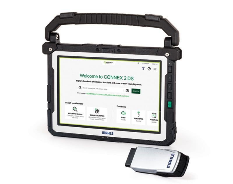 MAHLE BRAIN BEE CONNEX 2 – Car & Van - Diagnostic Solutions Ireland